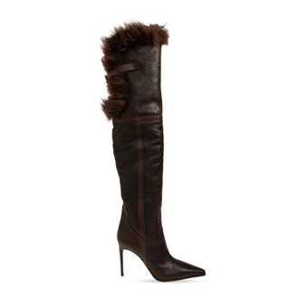 Dsquared2 Damen, Schuhe, Braun, 37 1/2 EUGr&ouml;&szlig;e