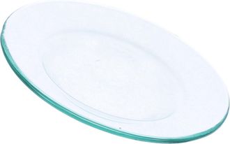 Cabilock Ersatz Glas Schale für Wachsschmelzer Transparent Aromatherapie Duftlampe Aromawärmer Zubehör Wiederverwendbar Pflegeleicht