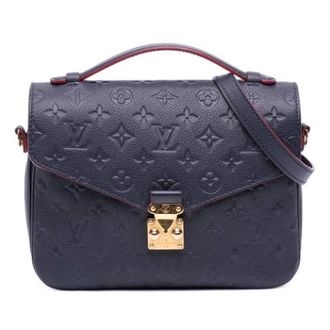 Louis Vuitton Pre-owned Pochette Metis - Femme - Pre-owned - Bleu - Taille: ONE Size