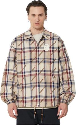 A Bathing Ape A Bathing Ape, Herren, Jacken, Mehrfarbig, XLGr&ouml;&szlig;e