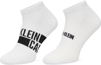 Calvin Klein Kurze Socken 701241736 Wei&szlig;