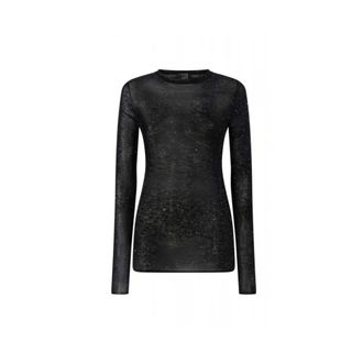 Pinko Pinko - Long Tricots - Femme - Tops - Noir - Taille: 42 FR