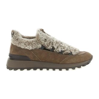 Brunello Cucinelli Damen, Schuhe, Braun, 38 1/2 EUGr&ouml;&szlig;e