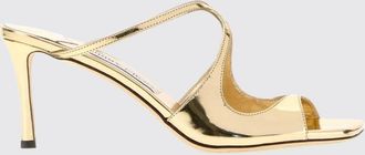 Jimmy Choo London Sandales &agrave; Talons Femme couleur Or