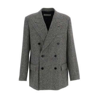 Dries Van Noten Blazer Oversize Droit - Homme - Vestes - Multicolore - Taille: S