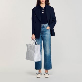 Sandro Pullover mit Polokragen