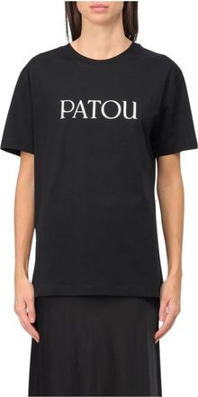 Patou Femme, Tops, Noir, Taille: 38 FR T-Chemises