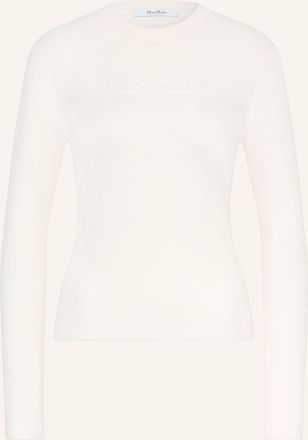 Max Mara Pullover Manto weiss