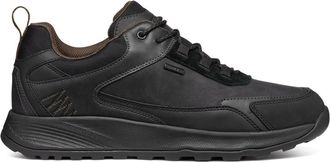 Geox Herren U TERRESTRE B ABX A Sneaker, Black, 41 EU