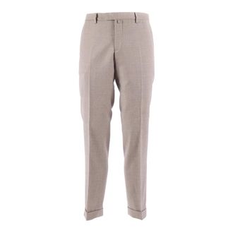 BRIGLIA 1949 Herren, Hosen, Braun, XLGr&ouml;&szlig;e