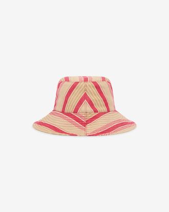 Isabel Marant Chapeau Shaelyn - Femme - Rouge - Taille 57 - Isabel Marant