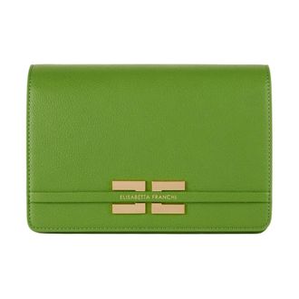 Elisabetta Franchi Shoulder Bag - - Bags - Damen - Gr&uuml;n - ONE SIZE