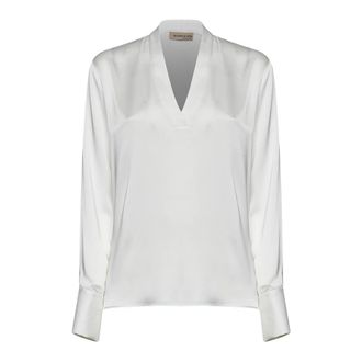 Blanca Vita Diamante Bluse - - Blouses & Shirts - Damen - Wei&szlig; - M