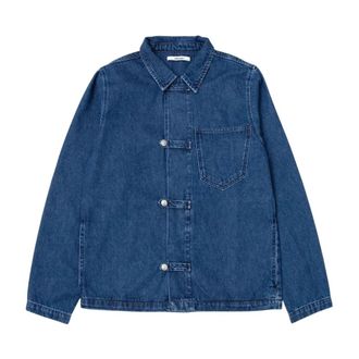Edmmond Studios Avail Jacket Stonewash - - Jackets - Herren - Blau - XL