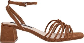 Pepe Jeans London Damen Zoe Colors Sandale, Braun (Tobacco Brown), 7