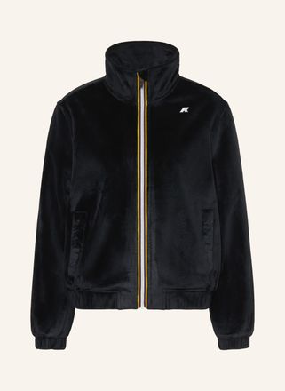 K-Way K-Way Fleecejacke Viviette schwarz