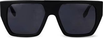 Marc Jacobs lunettes de soleil &agrave; monture rectangulaire - Noir