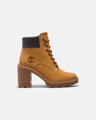 Timberland Allington Heights Boot f&uuml;r Damen in Gelb, Damen, Gelb, Gr&ouml;&szlig;e