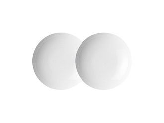Thomas 11900-800001-28309 Set 2 Suppenteller 24 cm Loft Weiss