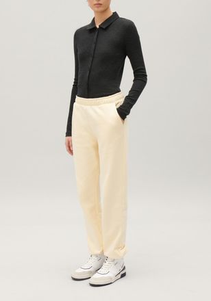 Claudie Pierlot Pantalon jogging vanille