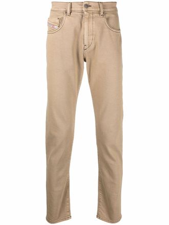 Diesel Chino mit schmalem Schnitt - Nude