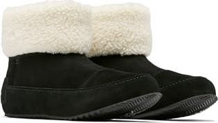 Sorel Femme Go-Stumptown Bootie Chausson, Black/Natural, 43 EU