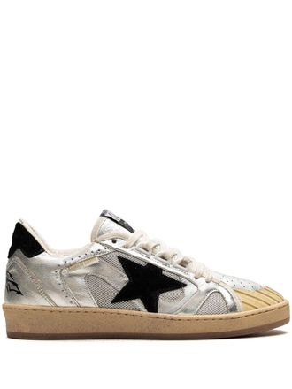 Golden Goose baskets Ball-Star Silver/Black - Gris