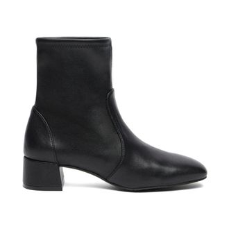 Stuart Weitzman Maeve Bootie - - Shoes - Damen - Schwarzk - 35 1/2 EU