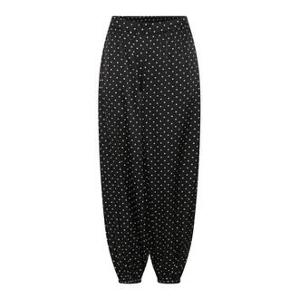 Kaffe Kcmissu Hose - - Trousers - Damen - Schwarzk - L