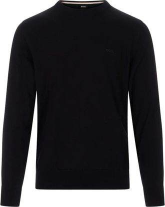 HUGO BOSS Homme, Pulls, Bleu, Taille: L Pull ras du cou Upacas-L de Hugo Boss