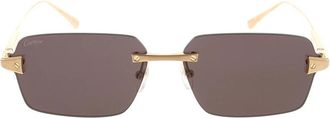 Cartier Ct0432S Sonnenbrille - - Accessories - unisex - Mehrfarbig - ONE SIZE