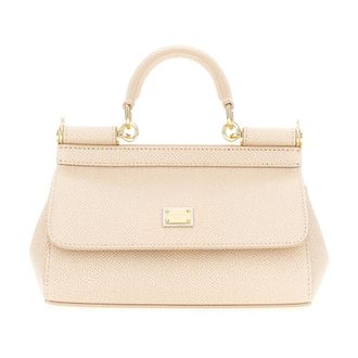 Dolce & Gabbana Sicily Kleine Handtasche - - Bags - Damen - Rosa - ONE SIZE