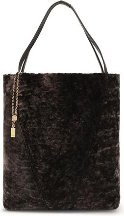 Chlo&eacute; Femme, Sacs, Brun, Taille: ONE Size Grand sac cabas Spin