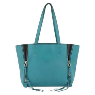 Chlo&eacute; Sac port&eacute; &eacute;paule Pre-owned - Femme - Pre-owned - Bleu - Taille: ONE Size