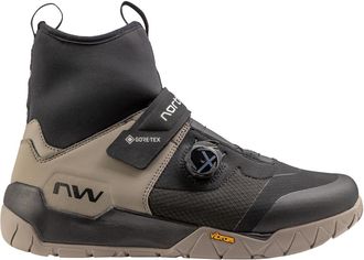 Northwave Multicross Plus GTX MTB Winter Fahrrad Schuhe schwarz/Sandfarben 2026: Gr&ouml;&szlig;e: 43.5