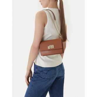Furla Handtasche Furla 1927 BAFKACO-ARE000-03B00-1-007-20-BG-B Braun