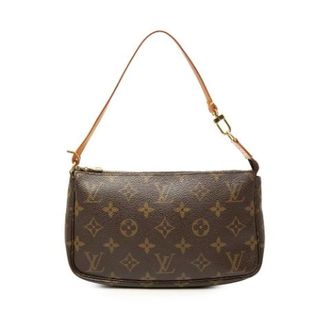 Louis Vuitton Pochette Accessoires Pre-owned - Femme - Pre-owned - Brun - Taille: ONE Size