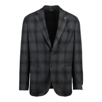L.B.M. 1911 Giacca Stondata - - Jackets - Herren - Grau - L