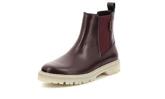 Kickers DECKFIT,BOOTS FEMME BORDEAUX, 39 EU
