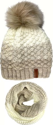 Kumixi M&uuml;tze Set: M&uuml;tze & Loop Schal