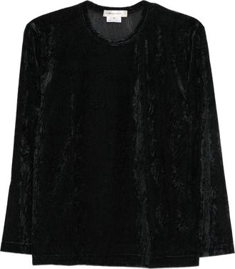 Comme Des Gar&ccedil;ons Comme Des Garcons Pull Texture Froiss&eacute;