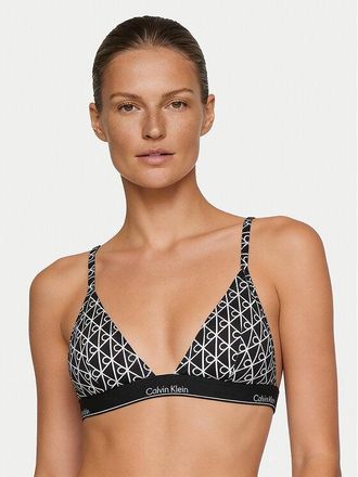 Calvin Klein Swimwear Bikini-Oberteil LV00Q61208 Schwarz