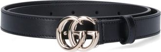 Gucci Gg Marmont Thin Belt