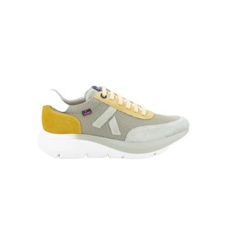 Callaghan Sneakers aus Stoff und Wildleder mit ALGORITMO-Technologie - - Shoes - Herren - Gr&uuml;n - 42 EU
