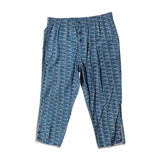 Dolce & Gabbana Pantalon de pyjama imprim&eacute; espadon - Homme - V&ecirc;tements de nuit et de d&eacute;tente - Bleu - Taille: M
