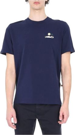 Jacob Cohen Homme, Tops, Bleu, Taille: 2XL T-shirt Resort