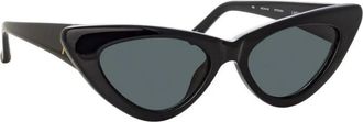 The Attico Authentische Dora Brille mit Premium-Qualit&auml;t - - Accessories - unisex - Schwarzk - ONE SIZE
