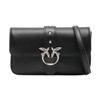 Pinko Pinko, Femme, Sacs, Noir, Taille: ONE Size Sacs bandouli&egrave;re