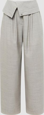 J.W.Anderson Pantalon Revers Clay Mélangé