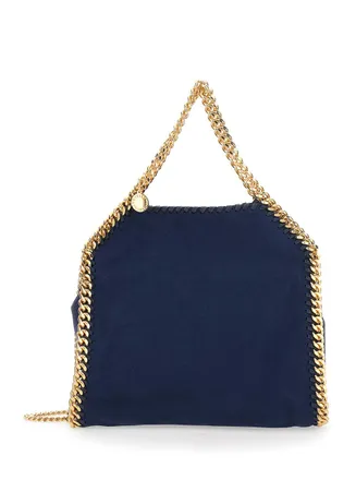 Stella McCartney Falabella Mini Bag - Navy